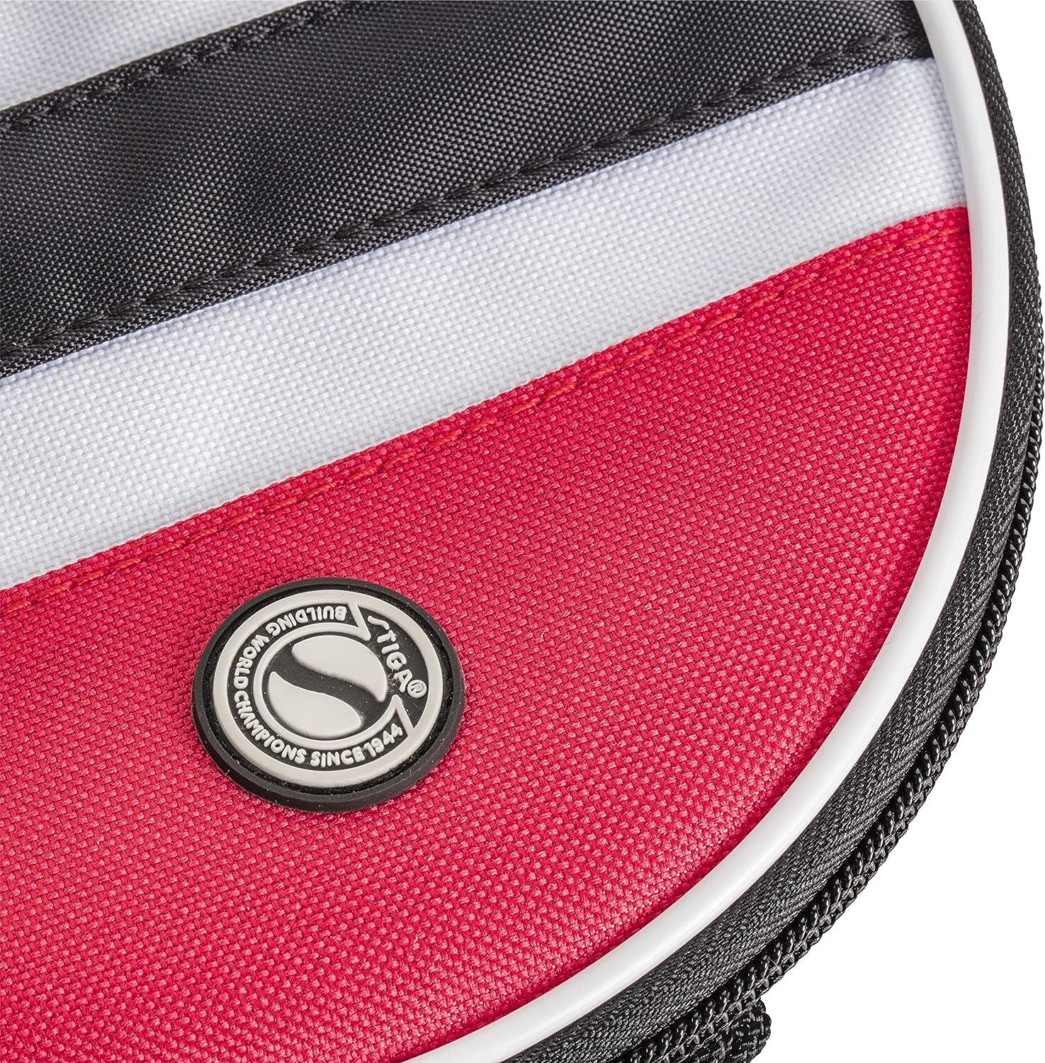 STIGA Table Tennis Racket Cover - Protective Case for 1-2 Ping Pong ...