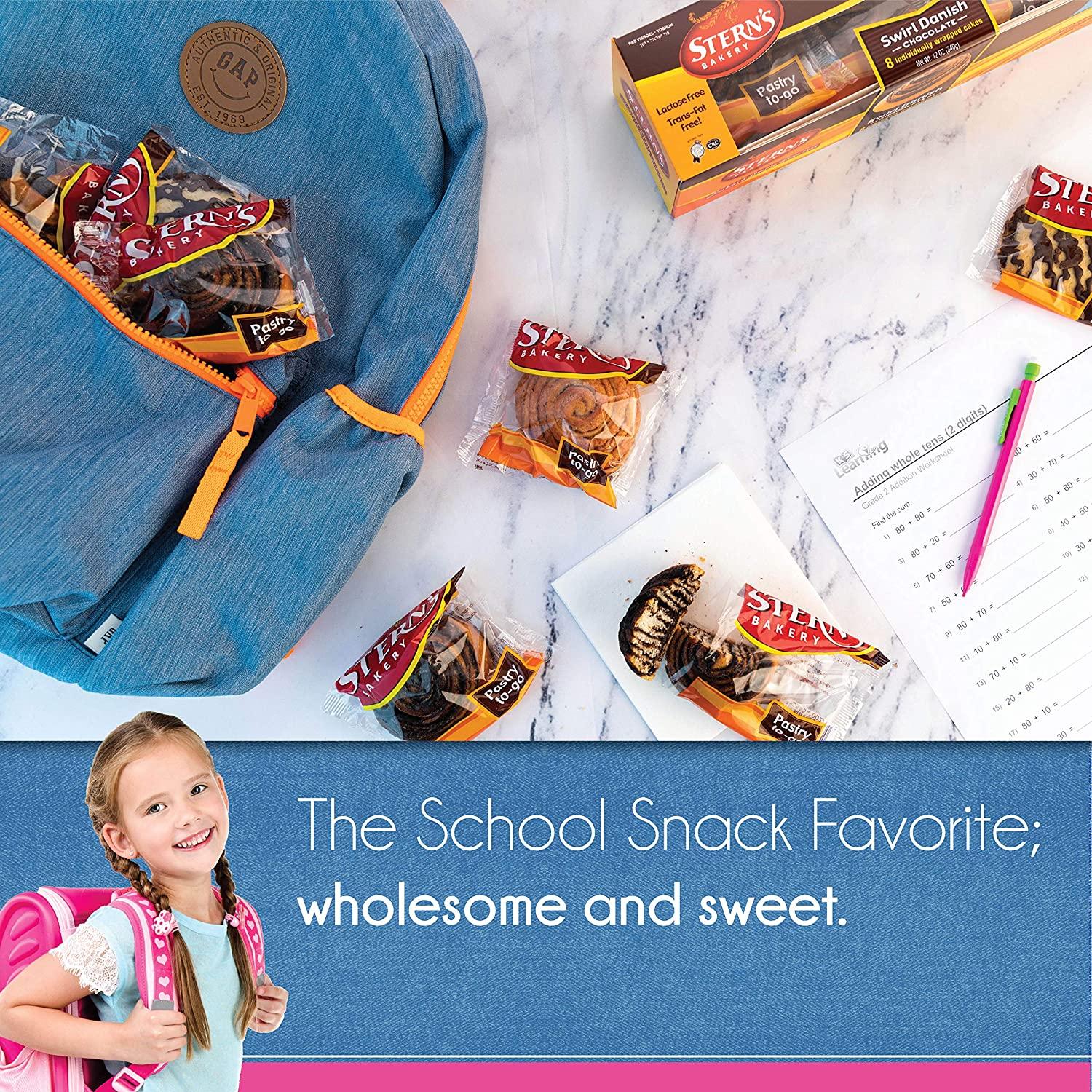 Cinnamon Rolls Snack Packs | Cinnamon Buns | Cinnamon Croissants ...
