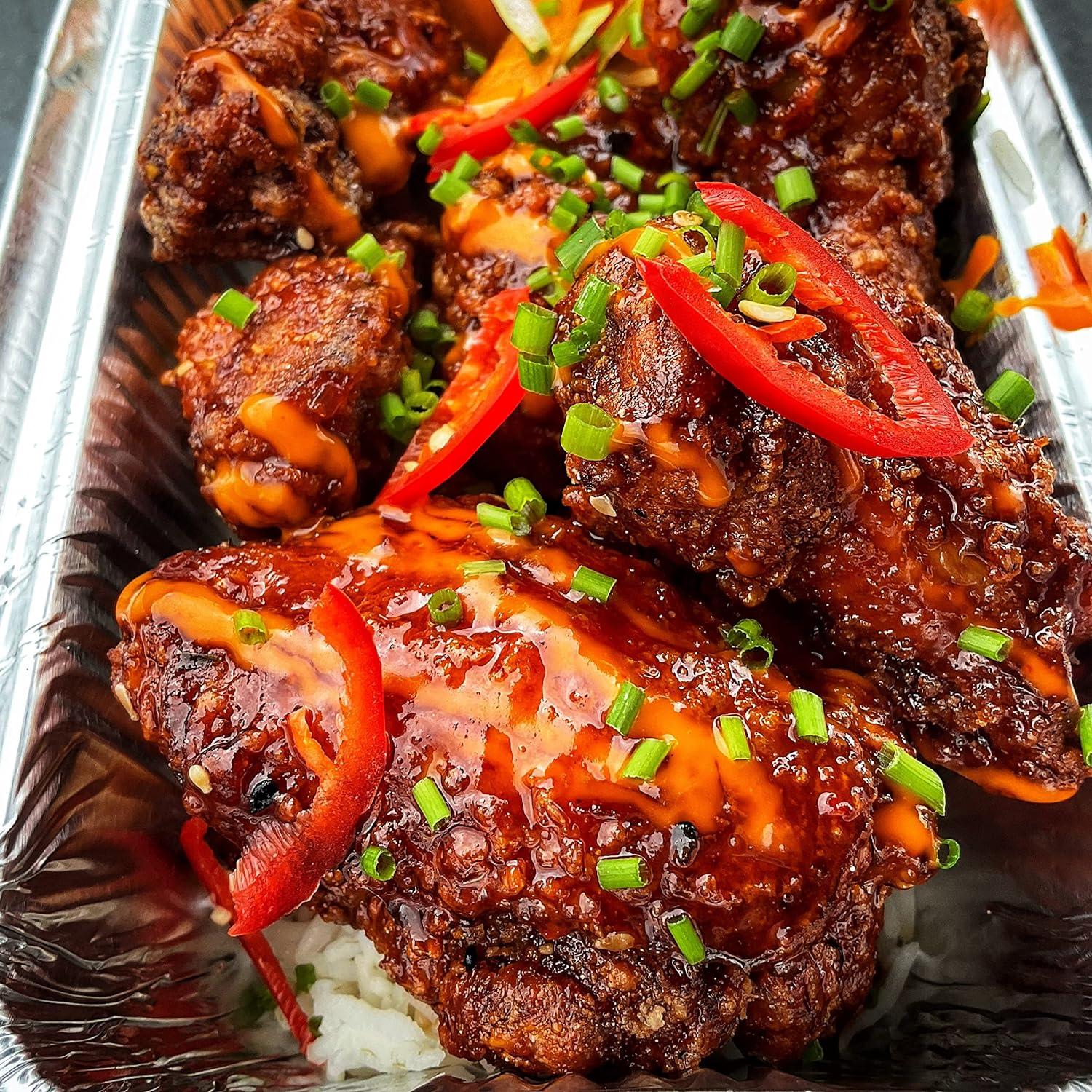 Angus & Oink Rub Me BBQ Seasoning- Korean | Bold Flavours & Colourful ...