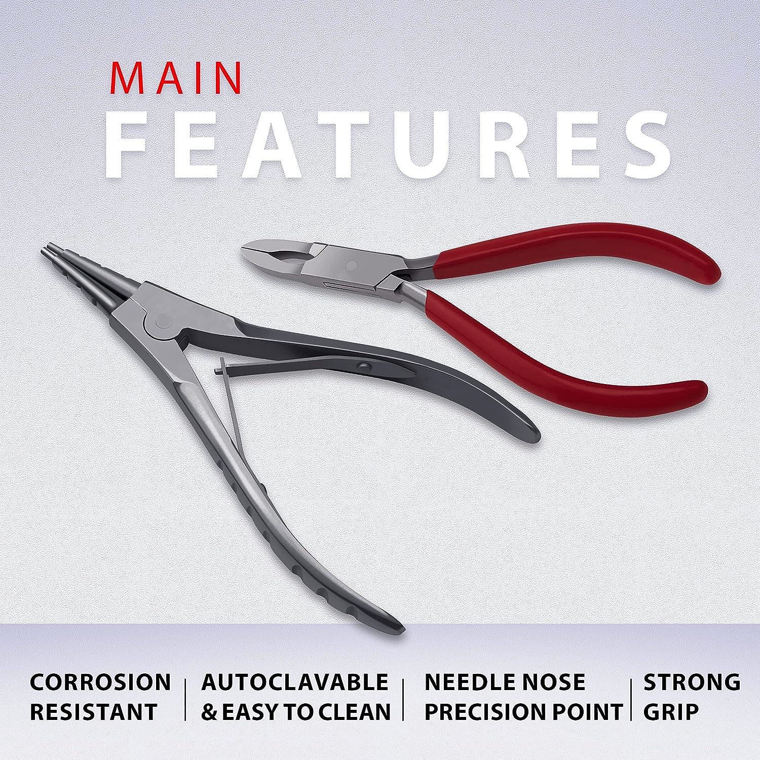 Surgical Online Bead Capture Ring Opener & Closer Set - Autoclavable ...