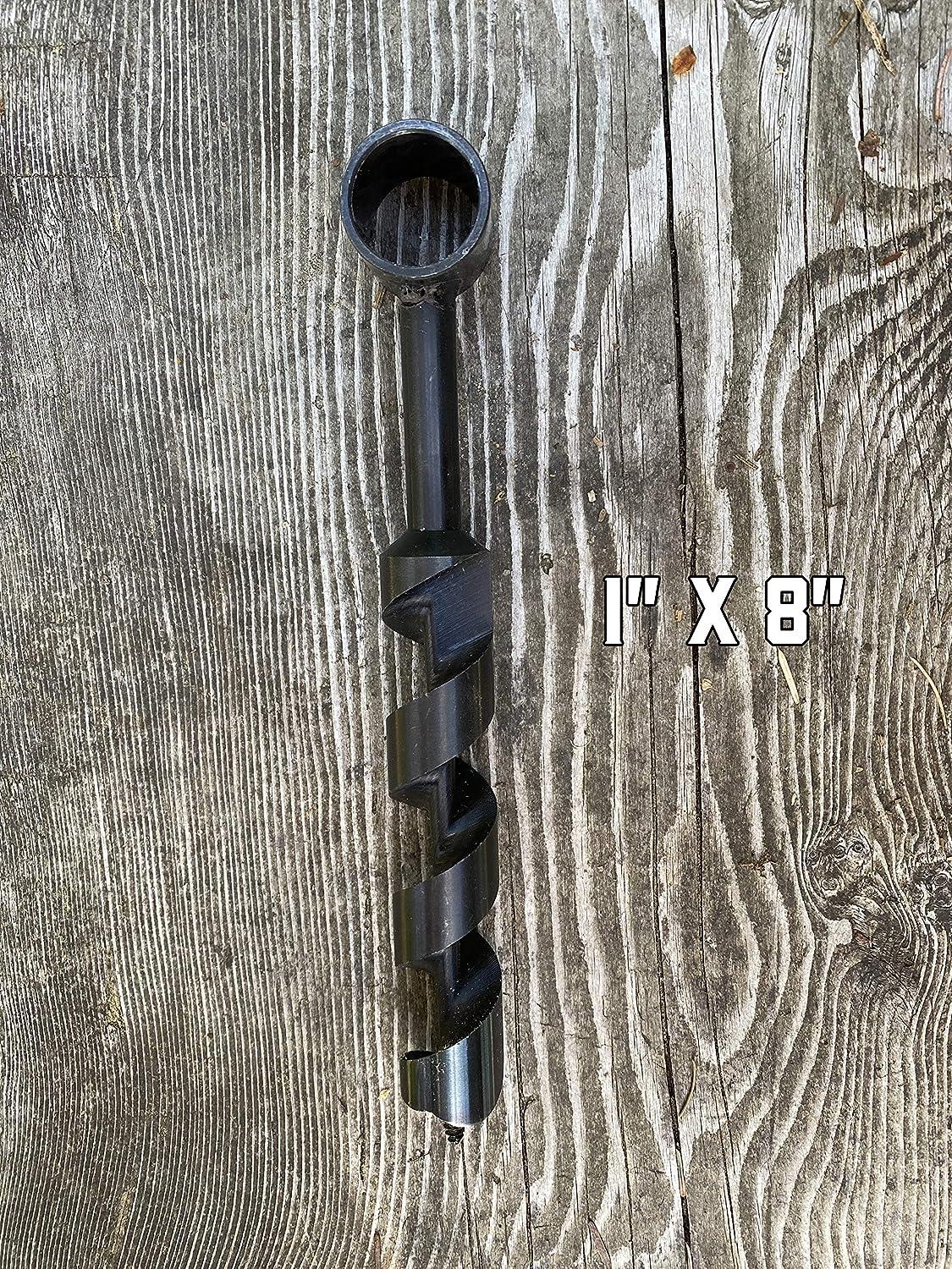 Scotch Eye Wood Auger Drill Bit for Bushcraft & Camping - Hand Auger ...