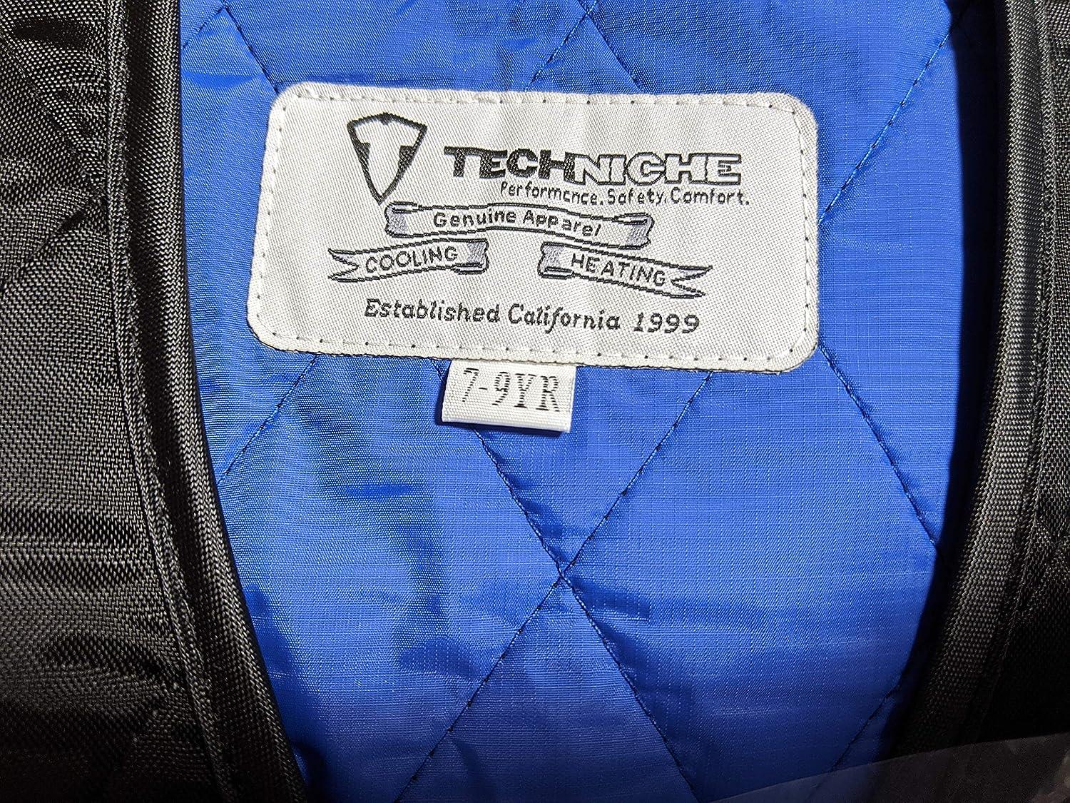 Techniche HyperKewl Evaporative Cooling Child Sport Vest in Black ...