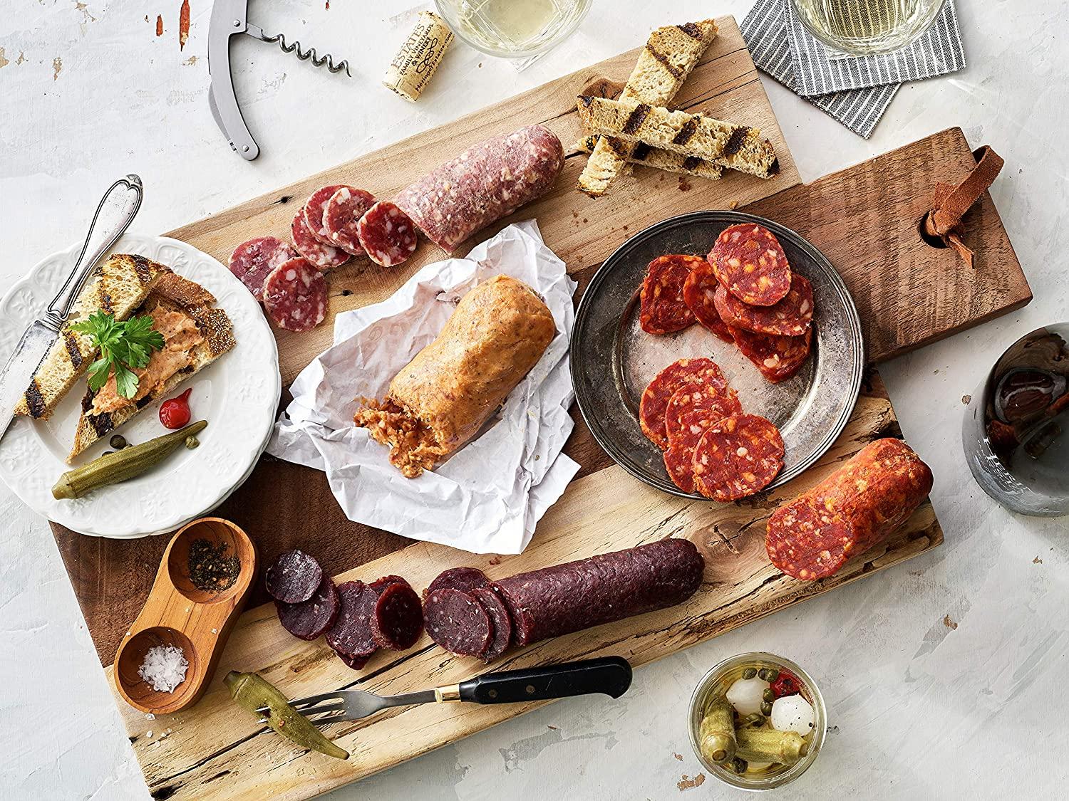 Carnivore Club Gift Box: 5 Italian Meats Sampler From Nduja Artisans ...