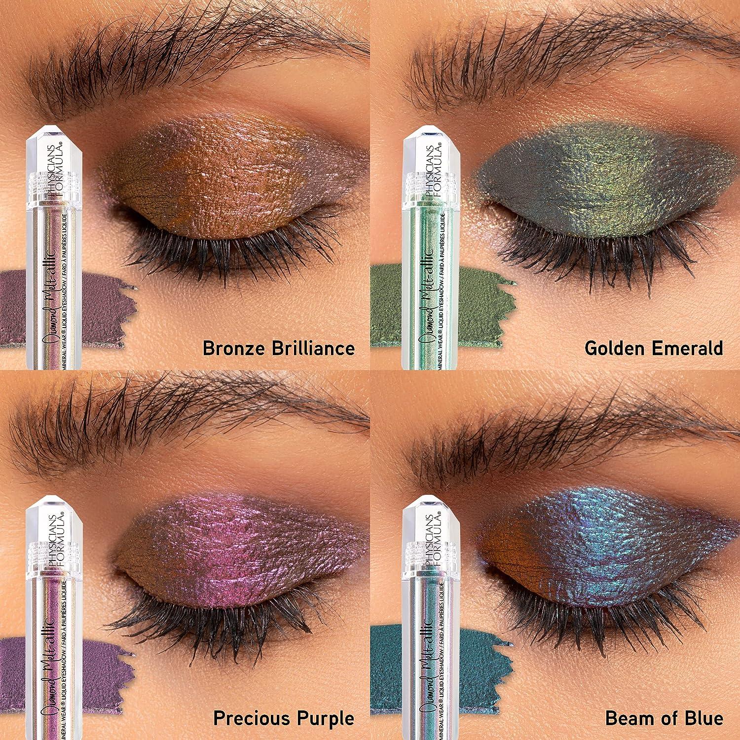 Physicians Formula Mineral Wear Diamond Metallic Liquid Eyeshadow in ...