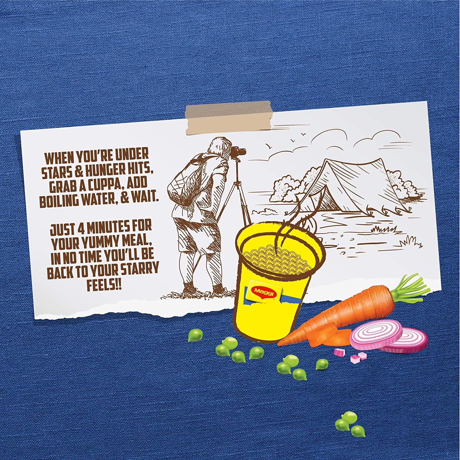 Maggi Cuppa Mania Yo Masala Cup Noodles 70g | Buy Now with Express ...