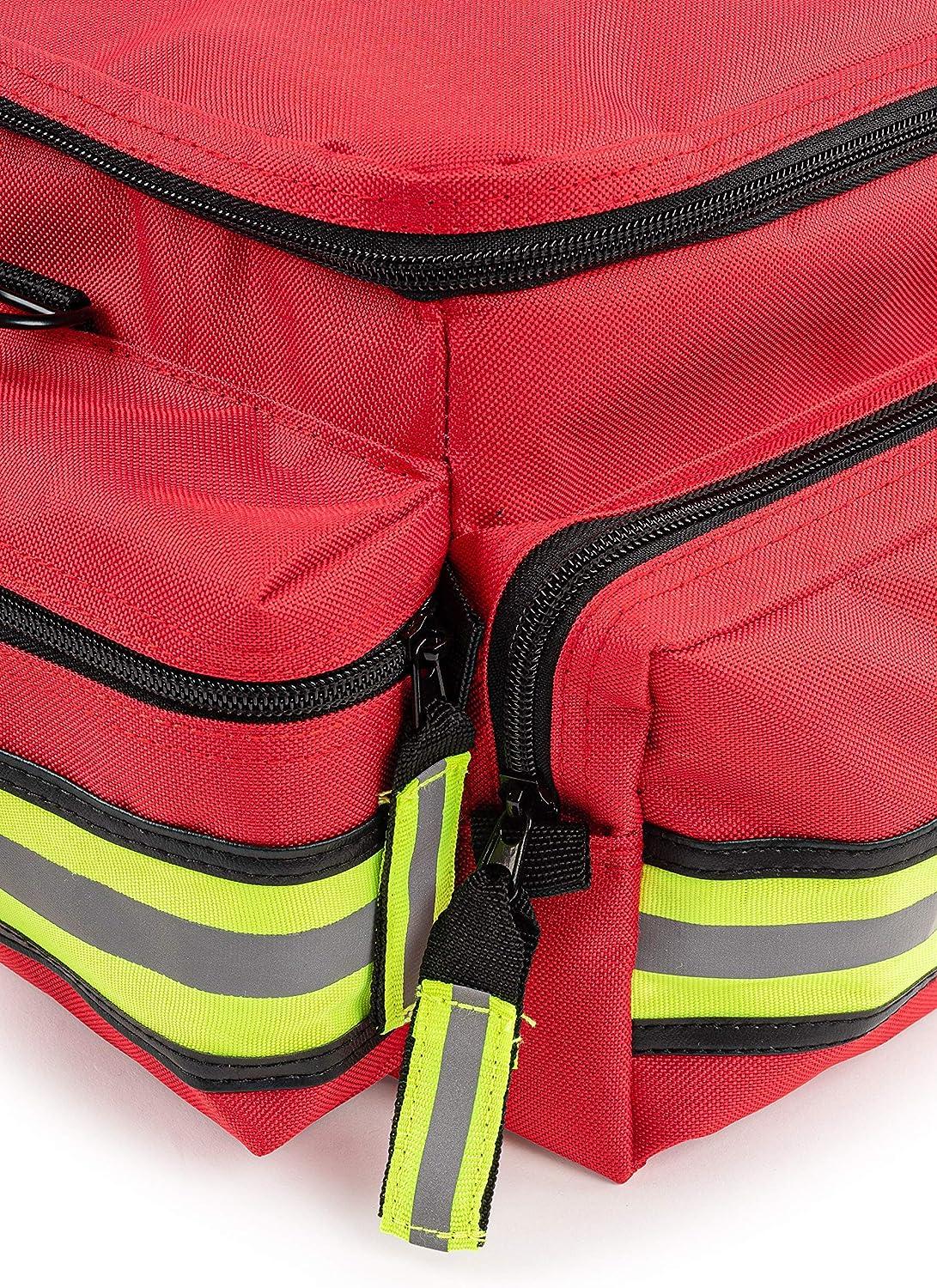 Scherber First Responder Bag | Fully-Stocked EMT/EMS Trauma Kit | 200 ...