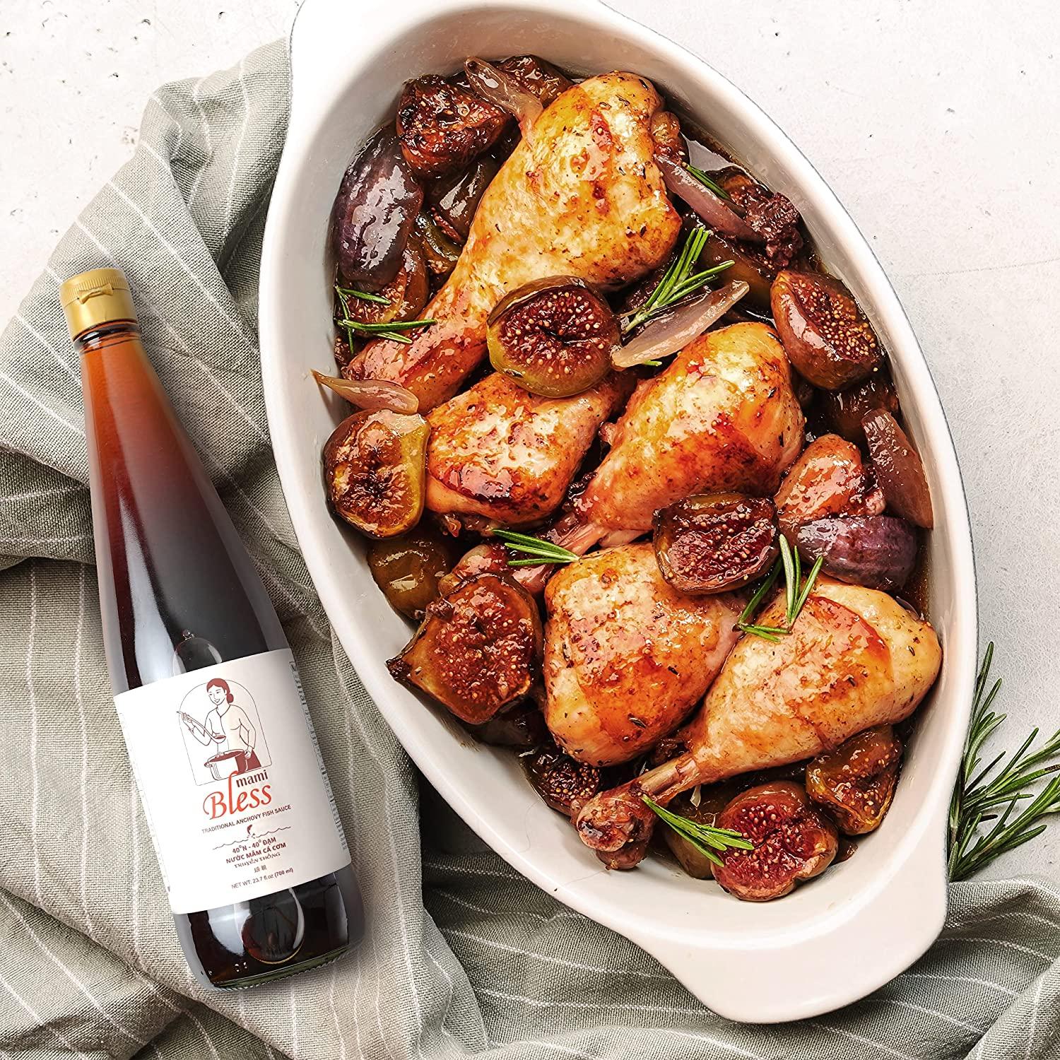 Bless Mami Fish Sauce 40N | Asian Cooking Sauce | 100% Pure Vietnamese ...