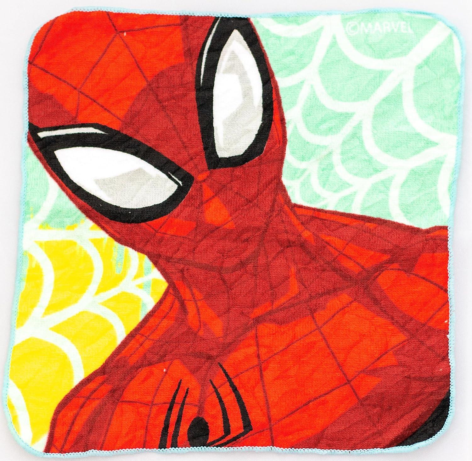Spiderman Magic Face Cloth - Superhero Flannel for Kids | Buy Now with ...
