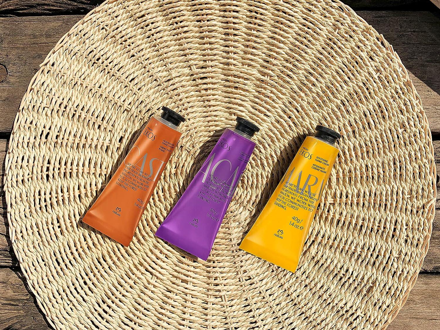 Natura Hand Cream Trio Ekos - Moisturizing and Nourishing Formula | Buy ...