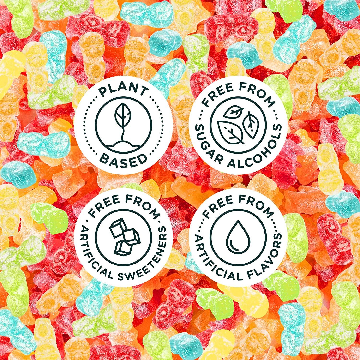 SMART SWEETS Sour Blast Buddies - 1.8 OZ | Guilt-Free Candy Treats ...