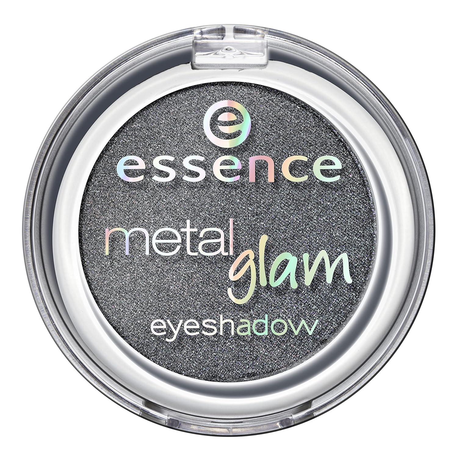 Essence Metal Glam Eyeshadow No. 04 Sparkle All Night | Metallic Gloss ...