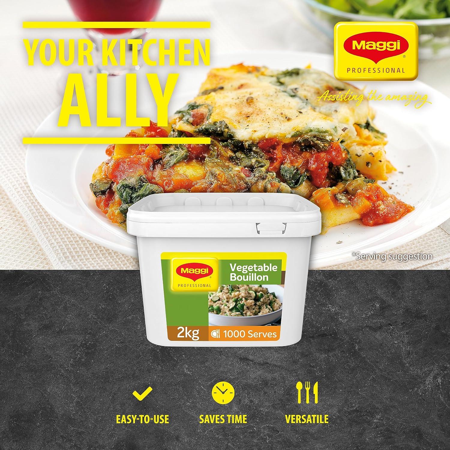 MAGGI Vegetable Bouillon 2kg - Gluten-Free | Shop Now for Flavorful ...