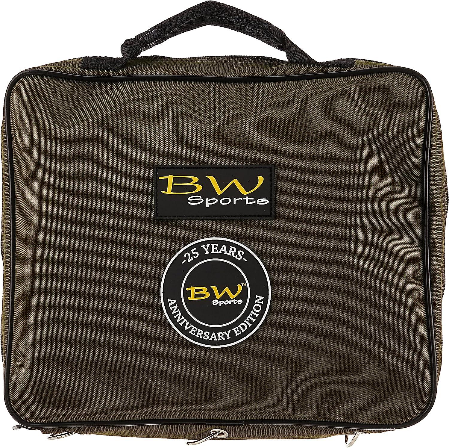 BW Sports Large Tackle Binder - Storage Tackle Wallet for Fishing Gear ...