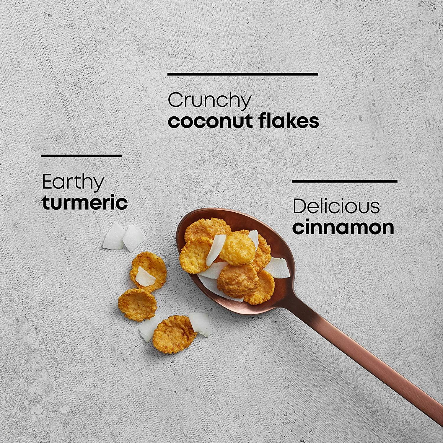 Nature s Path Organic Gluten Free Golden Turmeric Cereal 10.6 oz (Pack ...