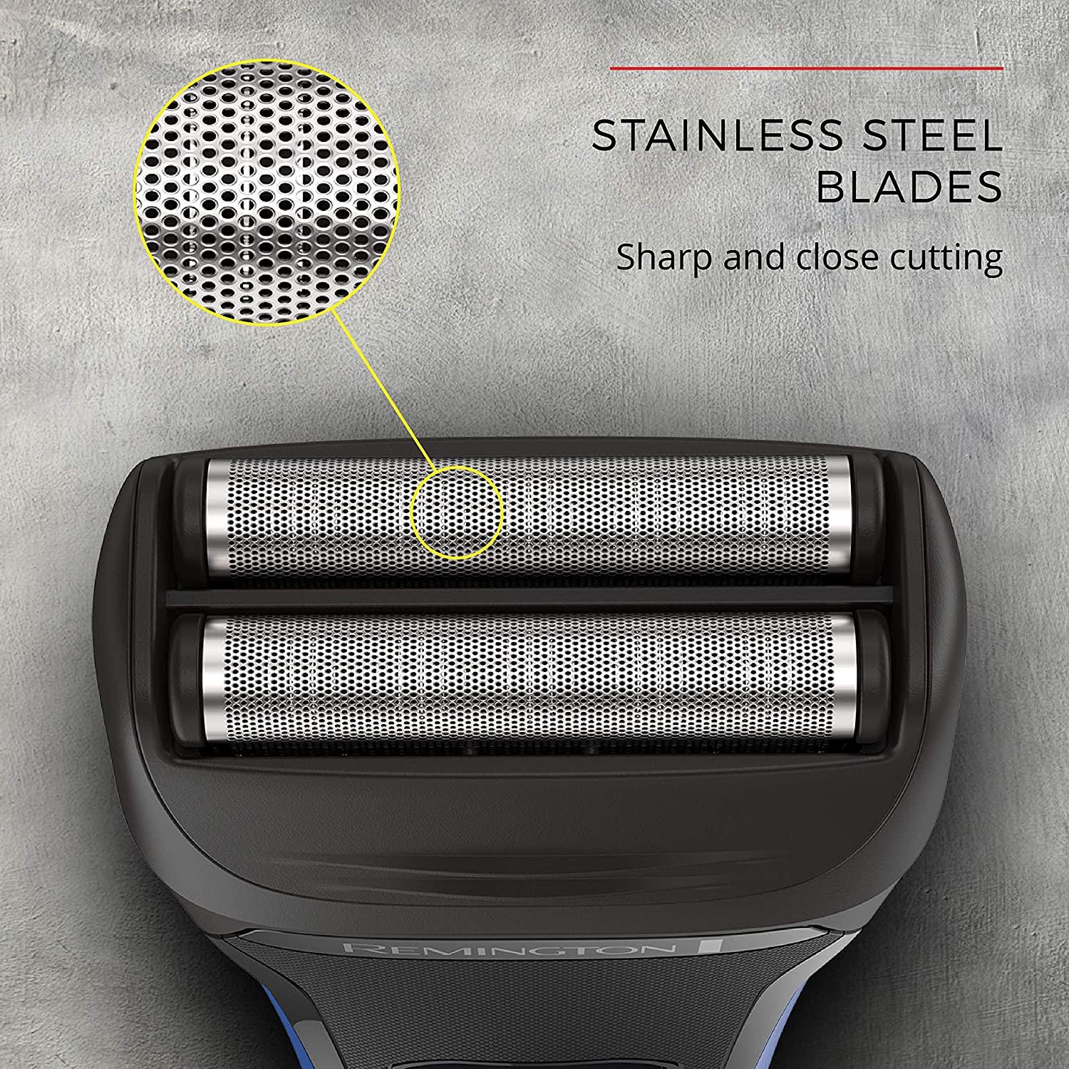 Remington PF7300 F3 Comfort Series Foil Shaver - Men's Electric Razor ...