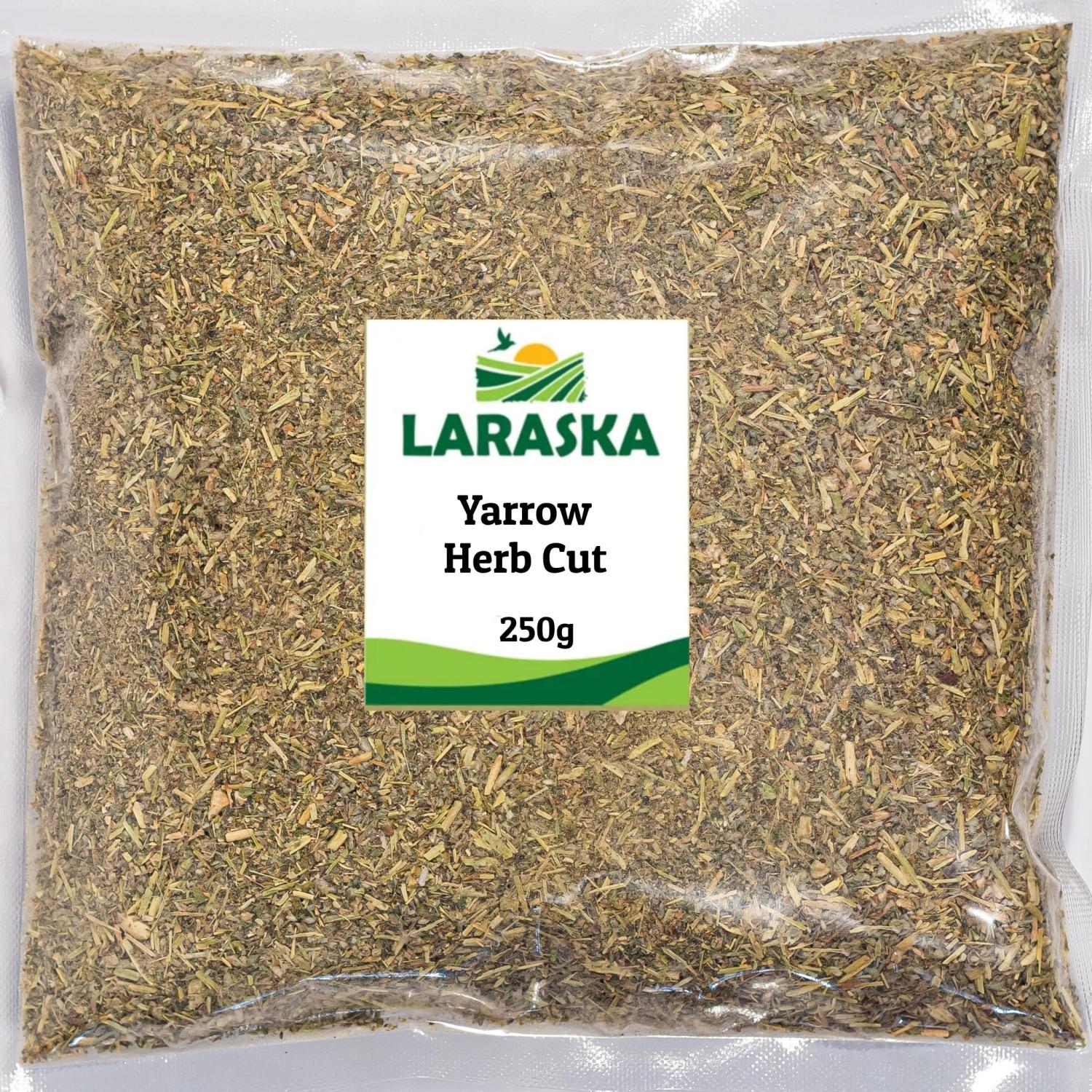 Yarrow Herb Cut 250g by Laraska | Buy Now with Express International ...