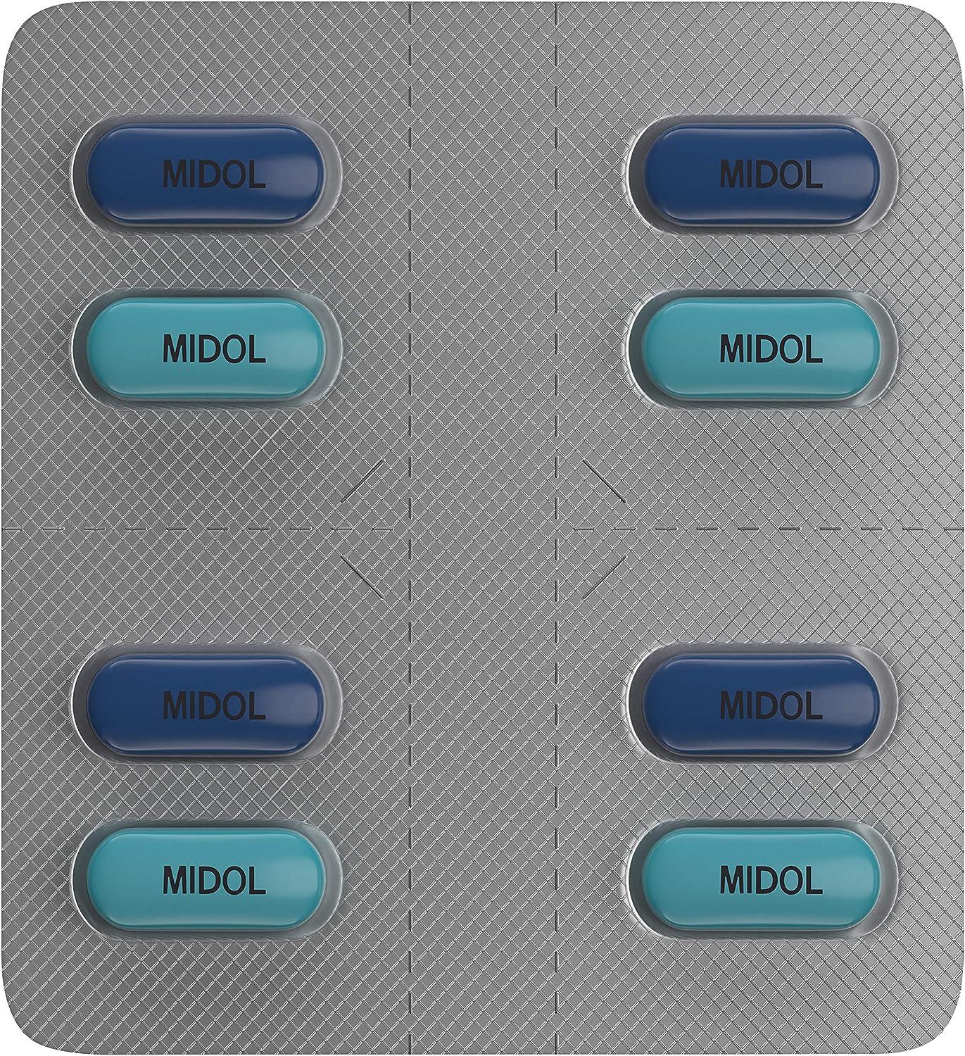 Midol Menstrual Complete Gelcaps 24 ea