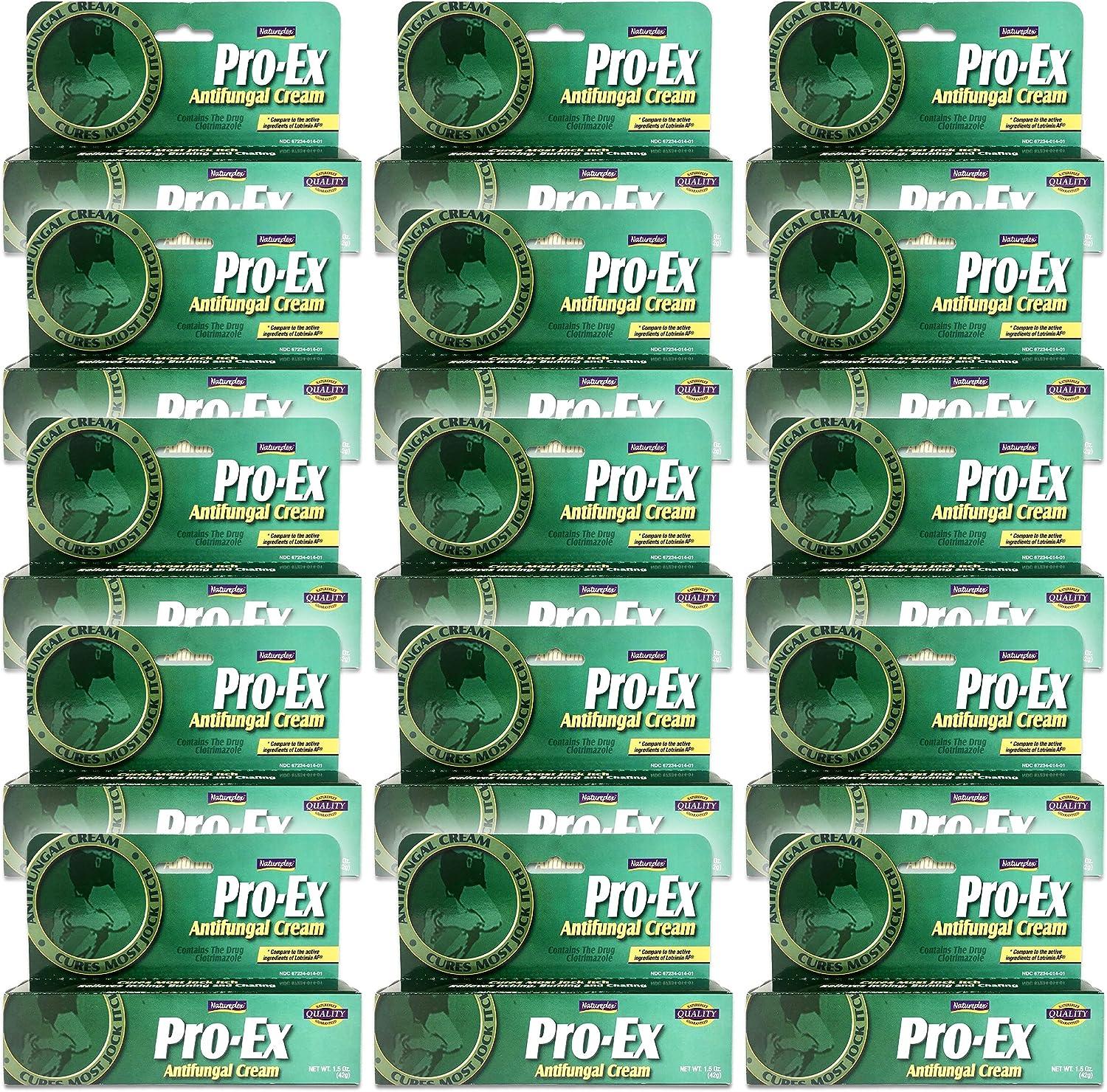 Clotrimazole Anti Fungal Cream Pro-Ex 1% - 45g (Pack of 15) | Buy Now ...