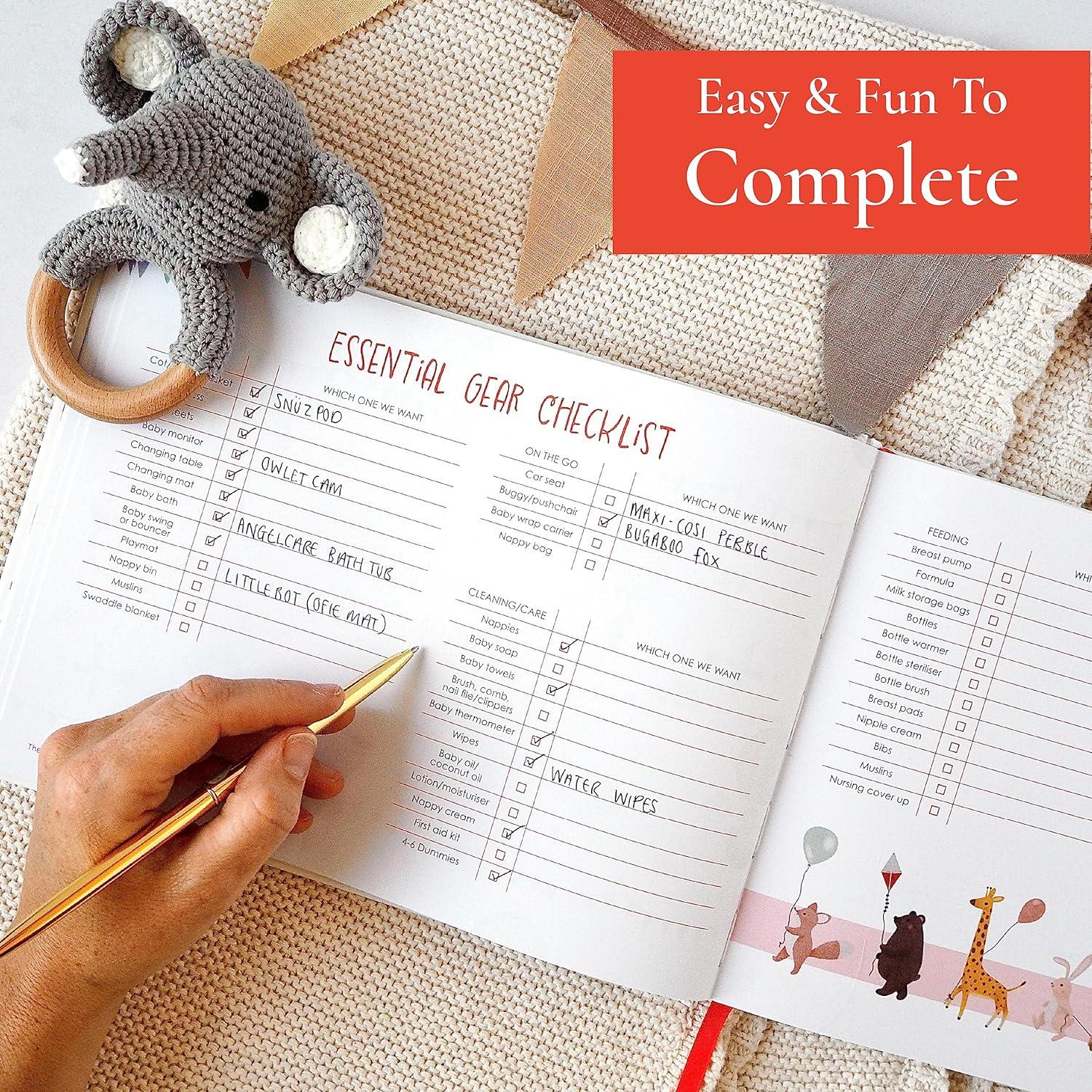 Pregnancy Journal and Memory Book: Expecting New Mums Diary - Calendar ...