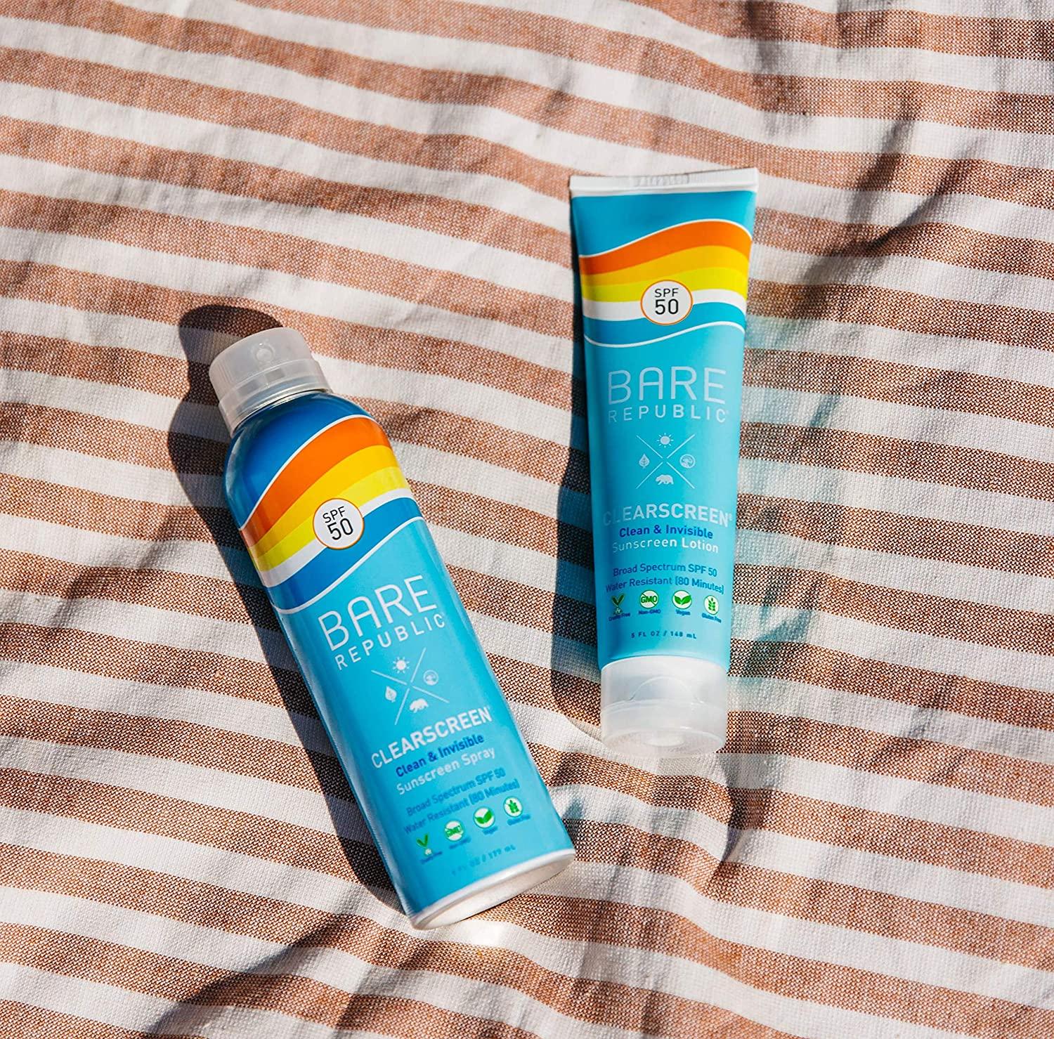 Bare Republic Clearscreen Sunscreen Body Lotion SPF 30 - 5 Fl Oz | Buy Now with Express ...