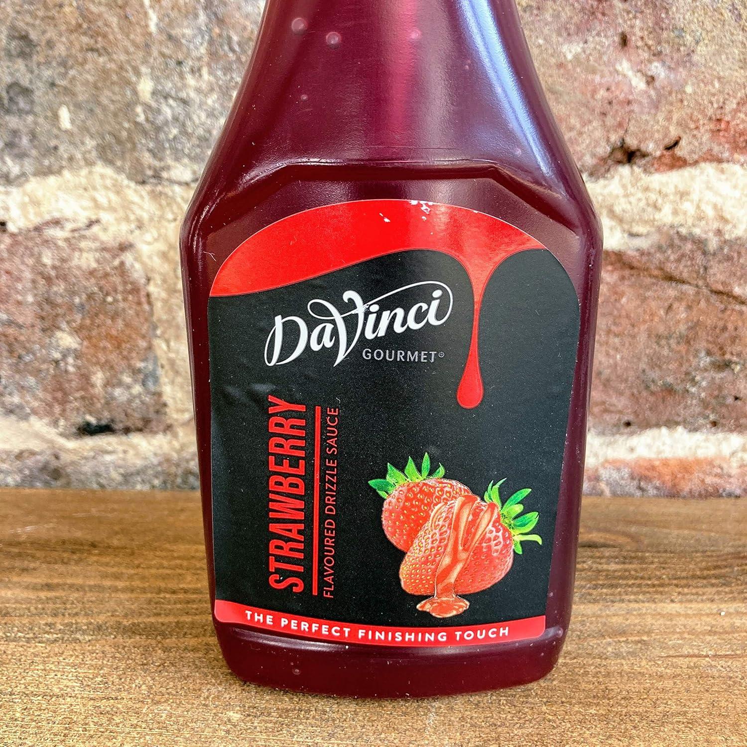 DaVinci Gourmet Strawberry Flavour Dessert Sauce 500 g | Buy Now with ...