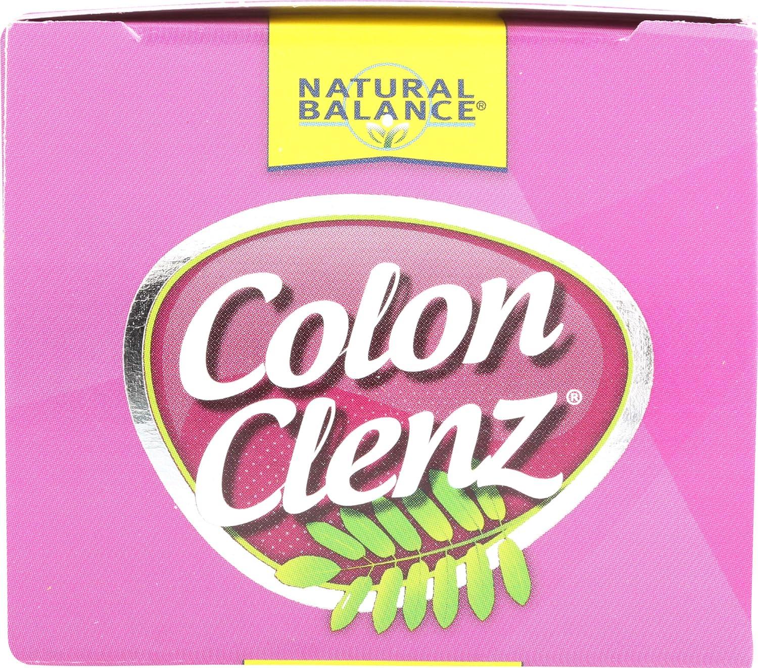 Natural Balance Colon Clenz 60 Veg Capsules - Gentle Detox and ...