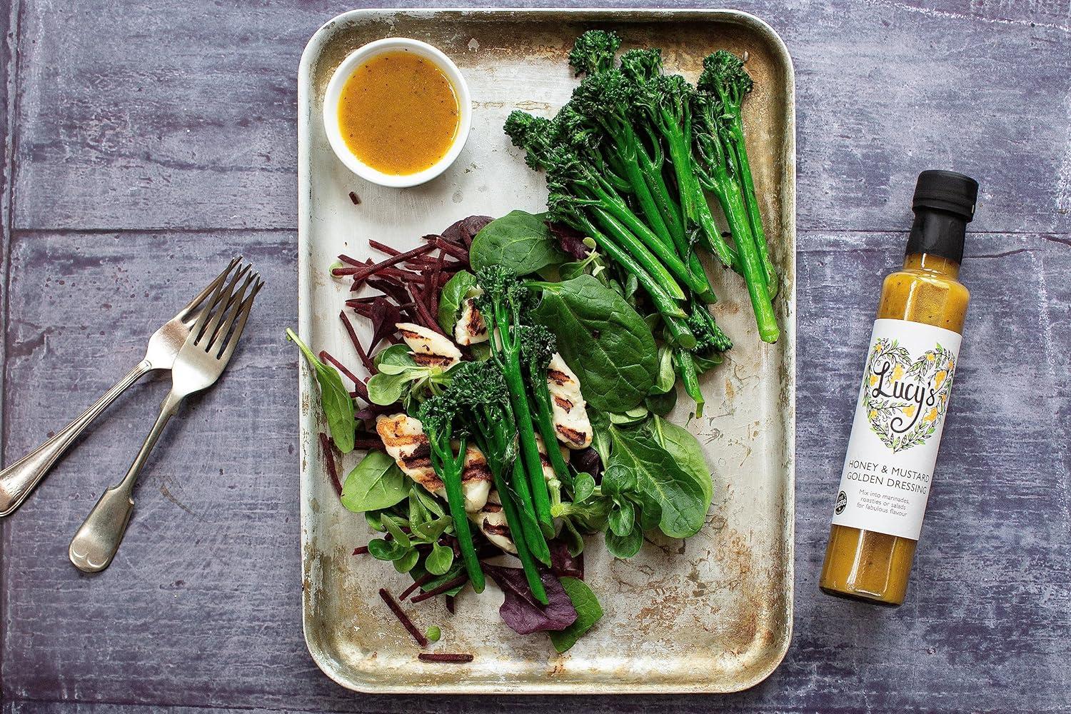 Lucy's Dressings|Lucy'sDressings Honey & Mustard Golden Dressing 6 x ...