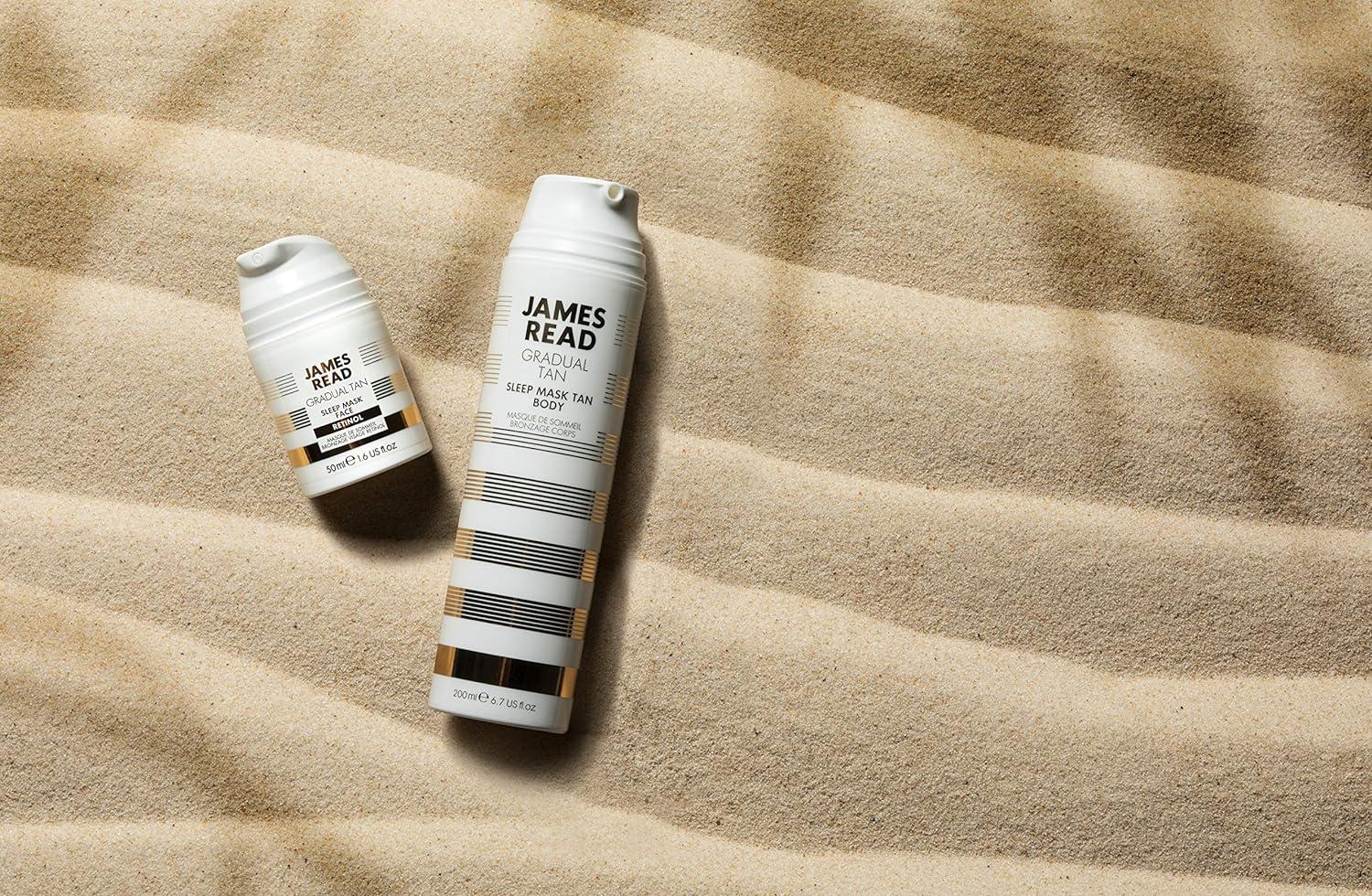 James Read Sleep Mask Gradual Tan with Retinol Light-Medium 50ml | Buy ...