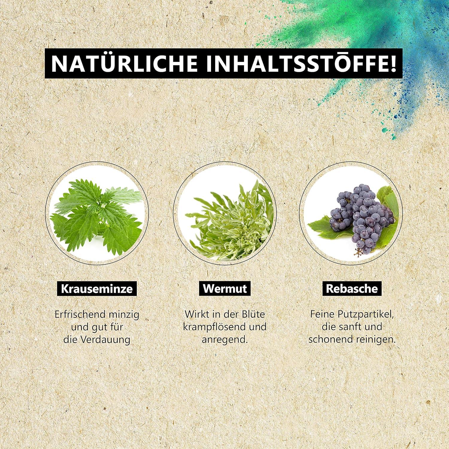 REBASCHEN Toothpaste 75ml - Holy Hildegard Alkaline Vegan Toothpaste ...