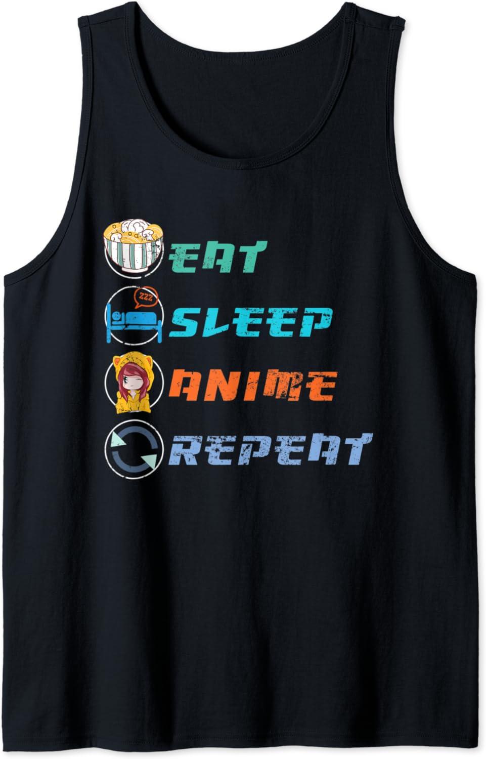 Otaku Kawaii Japanese Food Ramen Noodles Manga Anime Tank Top | Buy Now ...