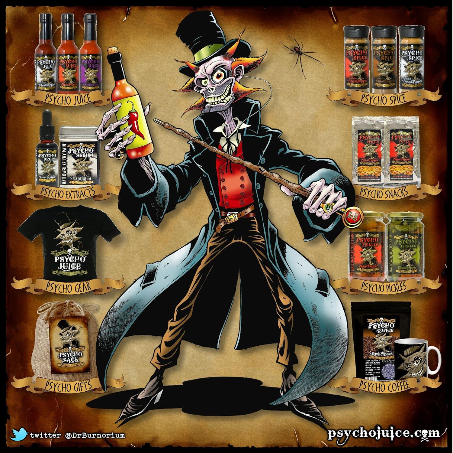 Psycho Juice Gift Box - Collection 2 | Buy Now with Express ...