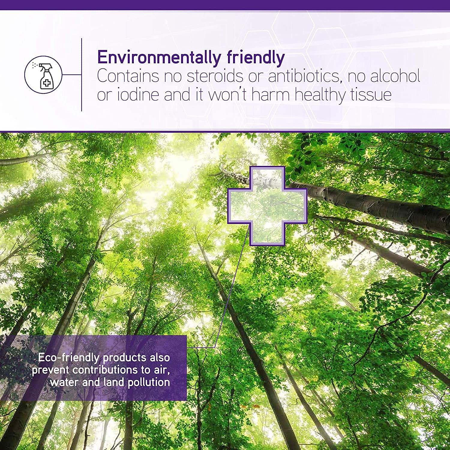 Puracyn Plus Wound and Skin Cleanser 16oz Spray for Cuts, Scrapes ...