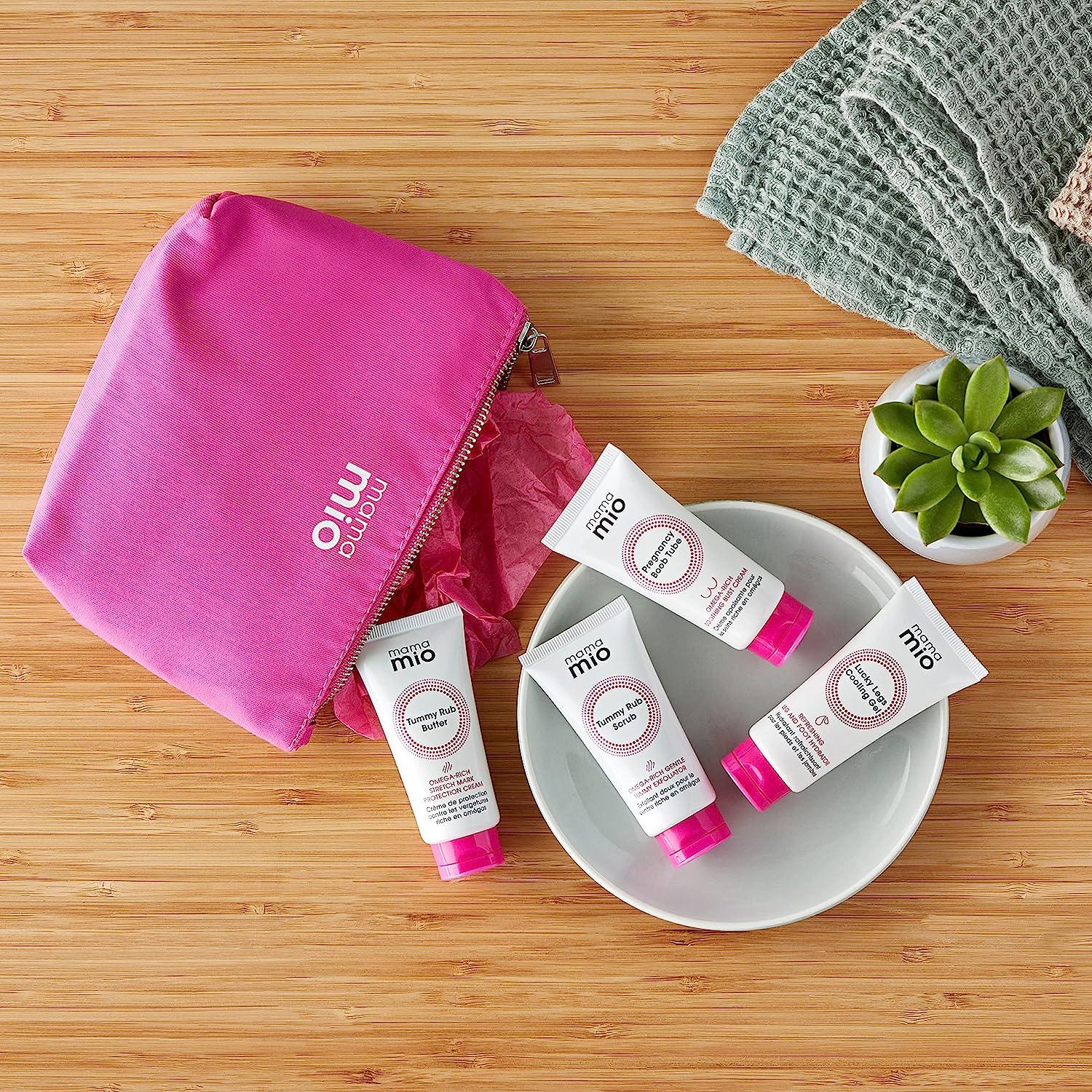 Mama Mio Pregnancy Essentials Kit - Nourishing Skincare for Moms-to-Be ...