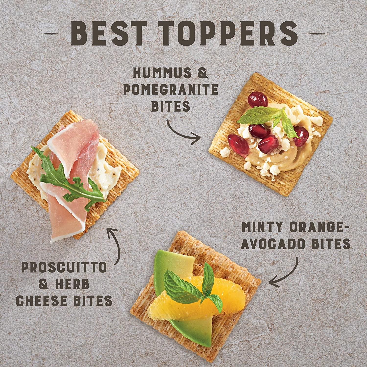 Organic TRISCUIT Crackers - Original Flavor - 7 oz. Box | Buy Now with ...