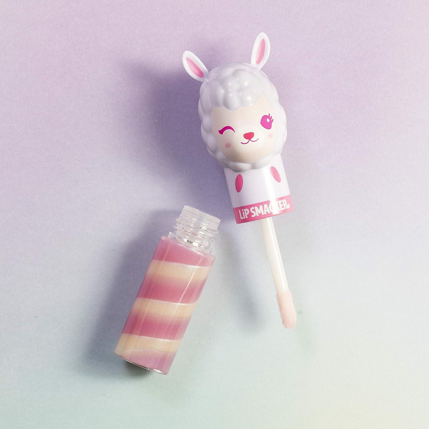 Lip Smacker Lippy Pal SWILL GLOSS COLLECTION - Lama Strawberry Flavor ...