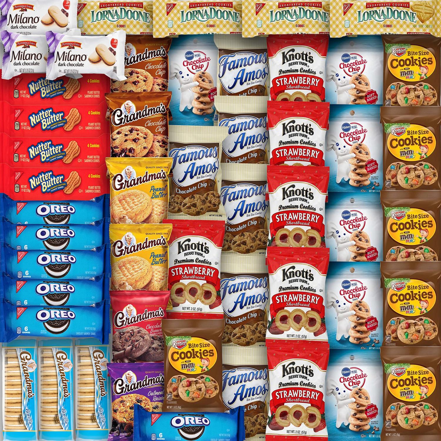 Delicious Cookies Variety Pack | Cookie Care Package - Bussin Boxes ...