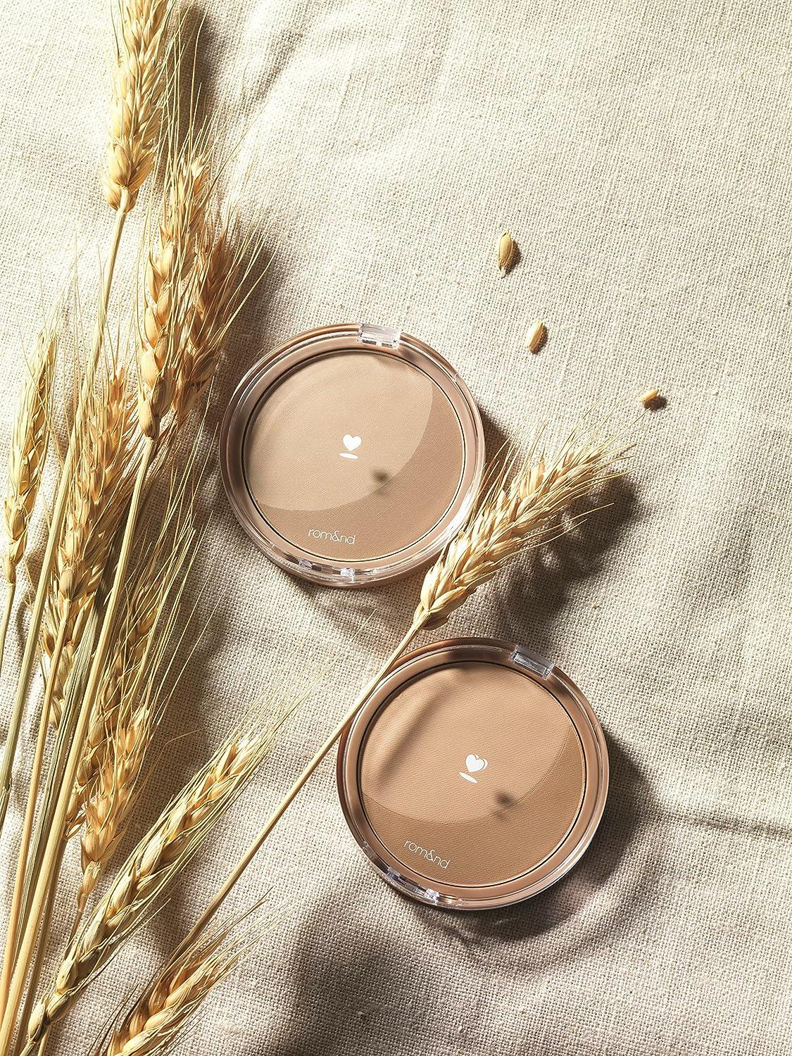 rom&nd Better Than Shape Bronzer 01 OAT GRAIN Contour Palette Powder ...