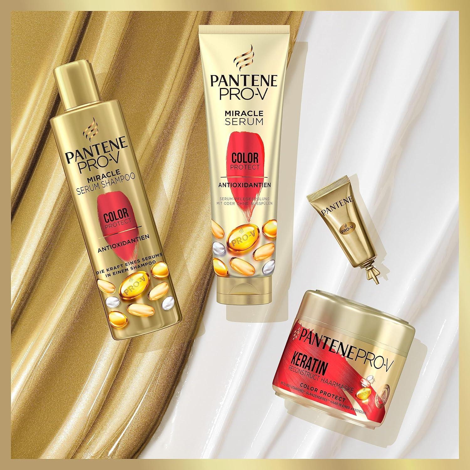 Pantene Pro-V Color Protect Keratin Reconstruct Hair Mask 300ml ...