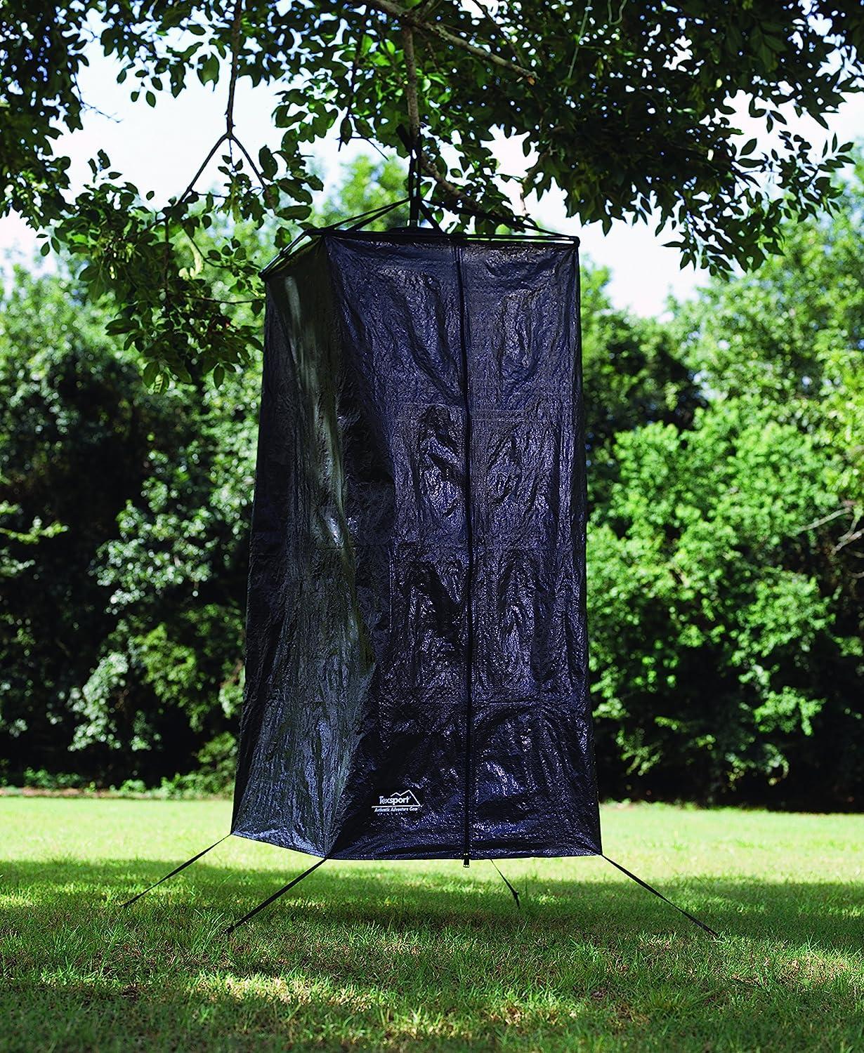 Texsport Portable Outdoor Privacy Camp Shower & Changing Room Shelter ...