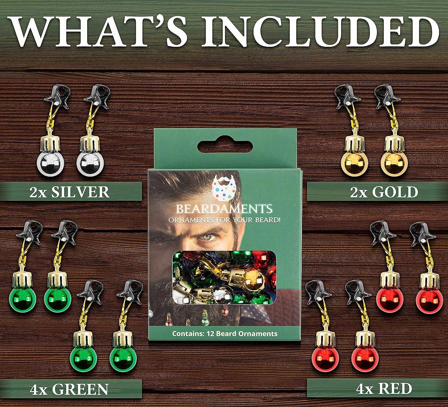 easter beard ornaments