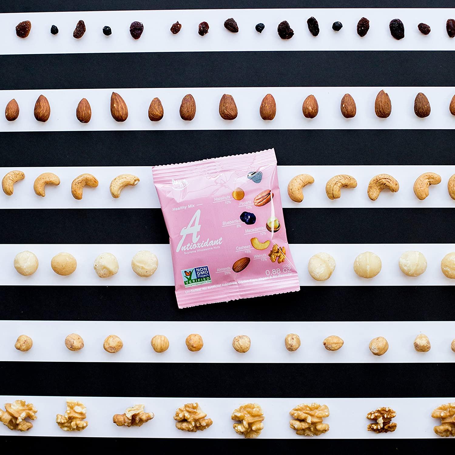 Daily Gourmet Nuts - Antioxidant Mix | Healthy Trail Mix Individual ...