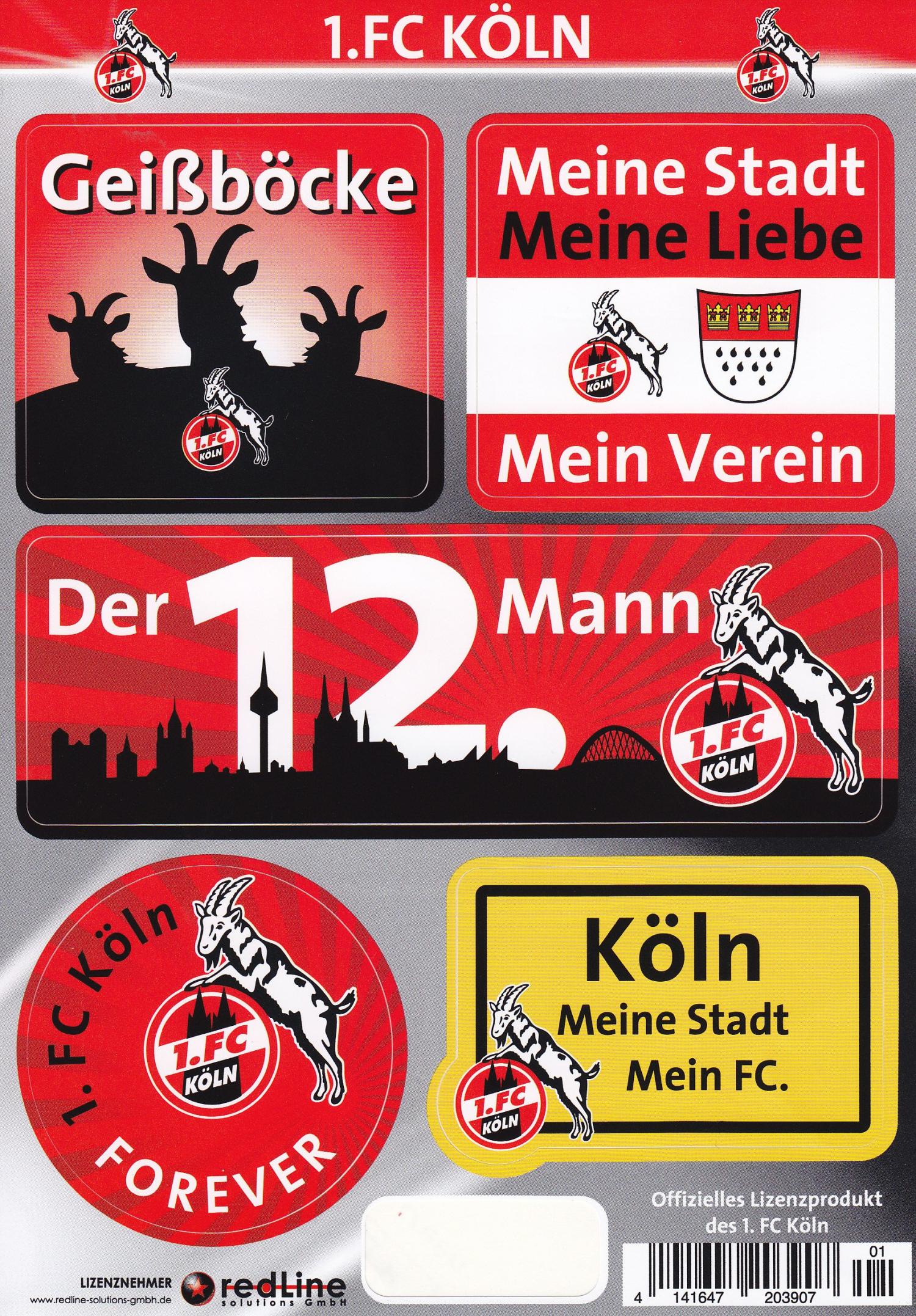 1. FC K ln Compatible Sticker Set - 5 Unique Stickers for Fans | International Shipping ...