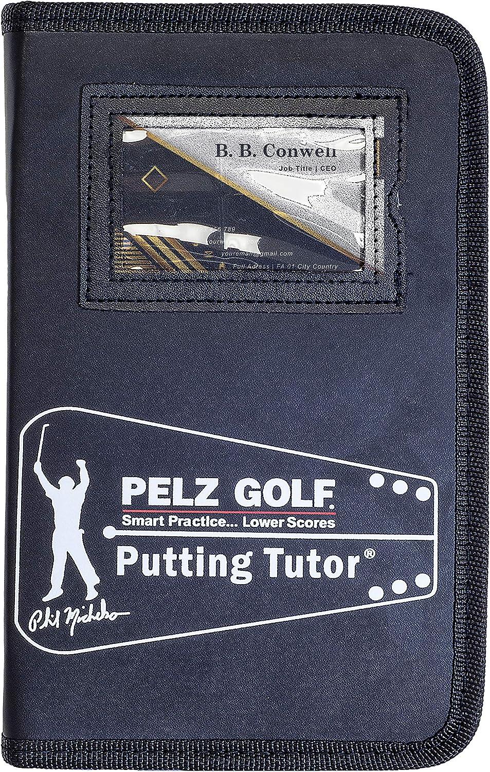 Pelz Golf DP4007 Putting Tutor - Black | Improve Your Putting Skills ...