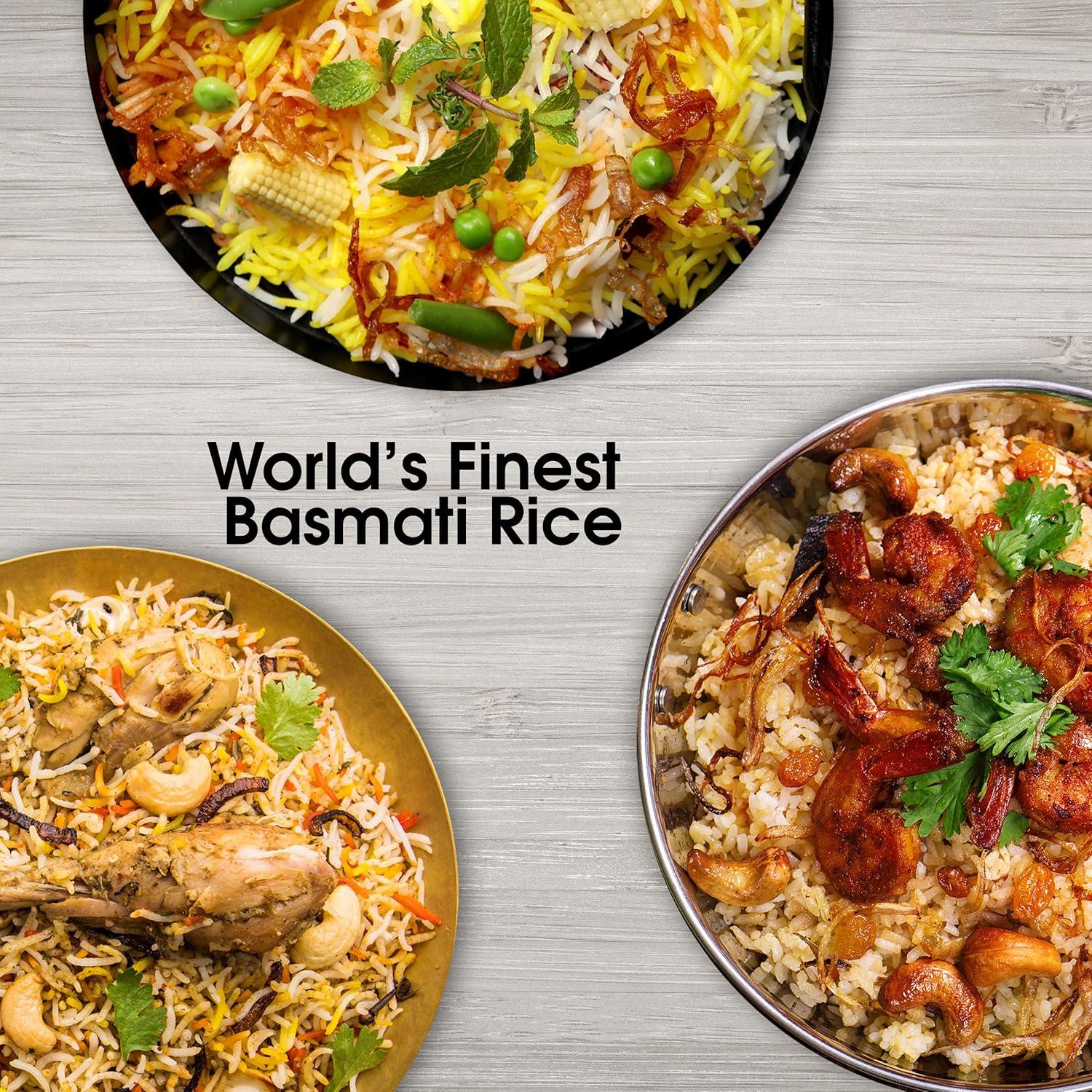 Handi Basmati Rice 10 Lbs Long Grain White Rice Gluten Free Bulk Bag ...