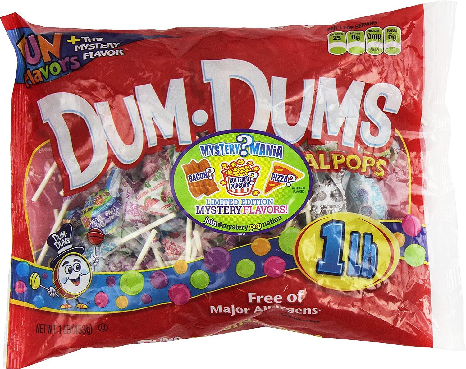 Dum Dum Pops 1LB Bag | Buy Now with Express International Delivery ...