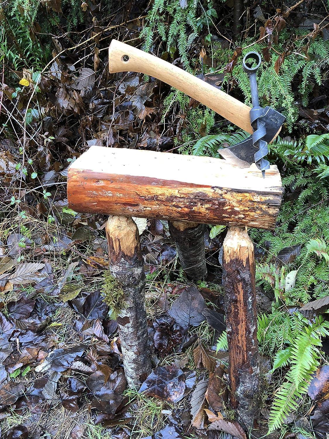 Scotch Eye Wood Auger Drill Bit for Bushcraft & Camping - Hand Auger ...