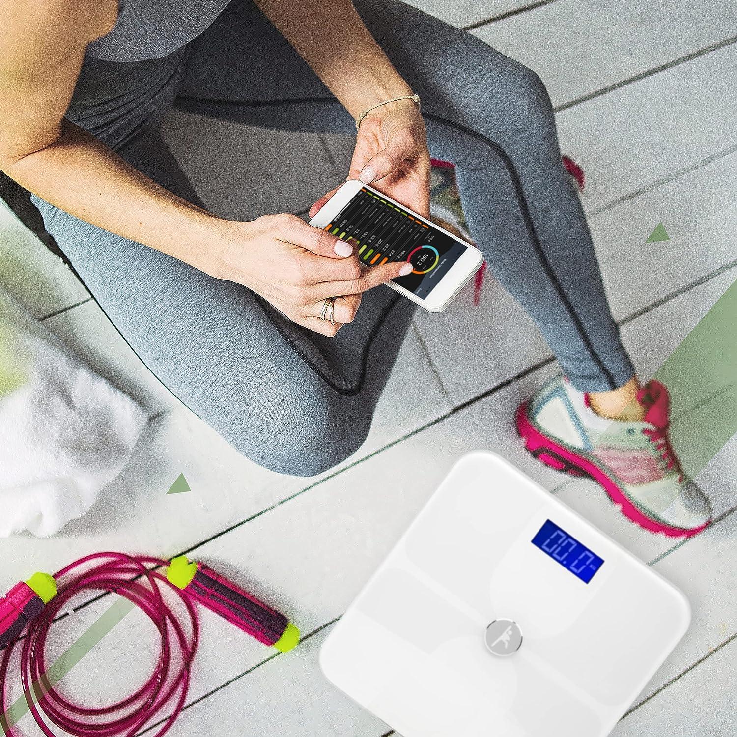 ShareVgo Smart Body Composition Analyzer Scale | Wireless Digital ...