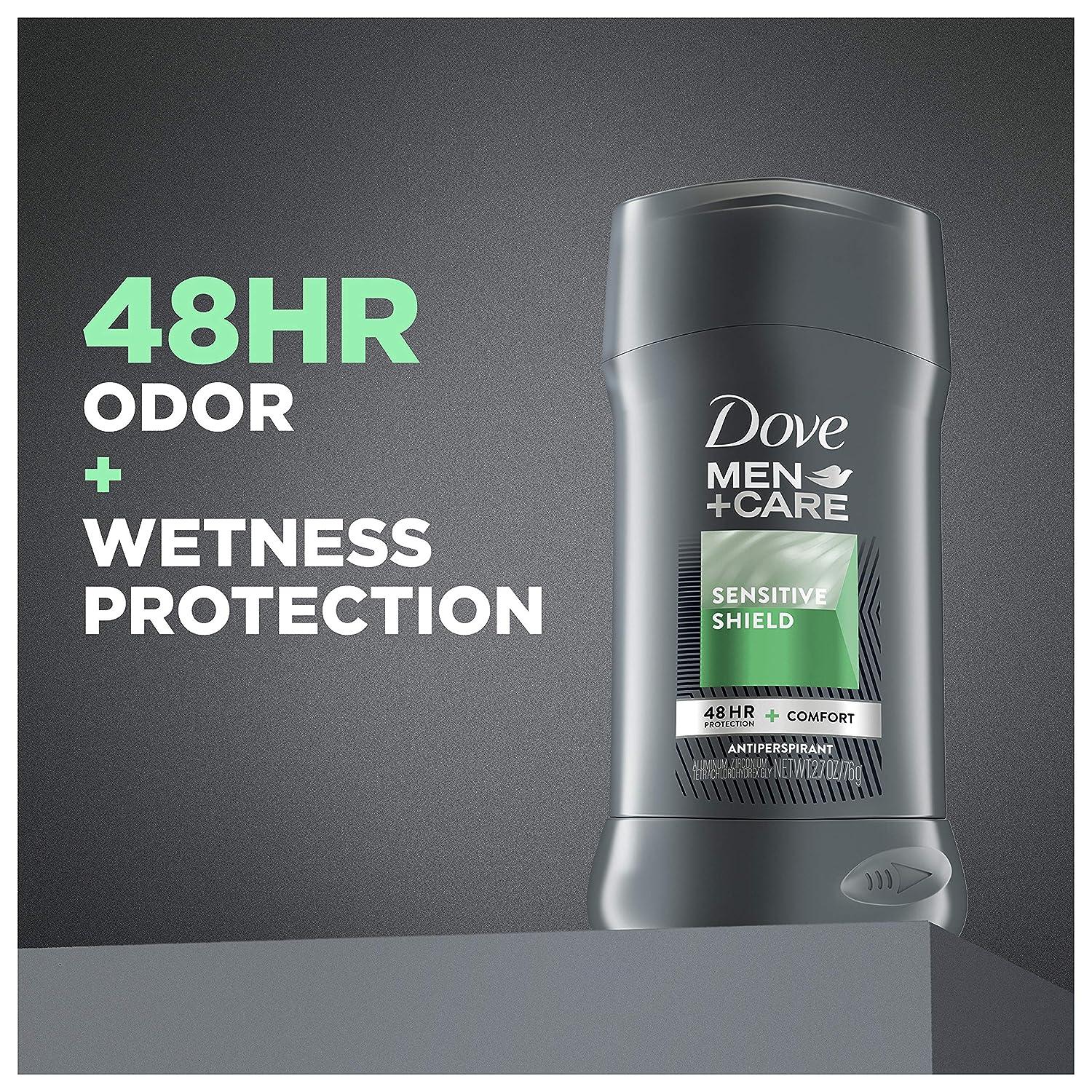 Dove Men+Care Sensitive Shield Antiperspirant Deodorant for Sensitive ...