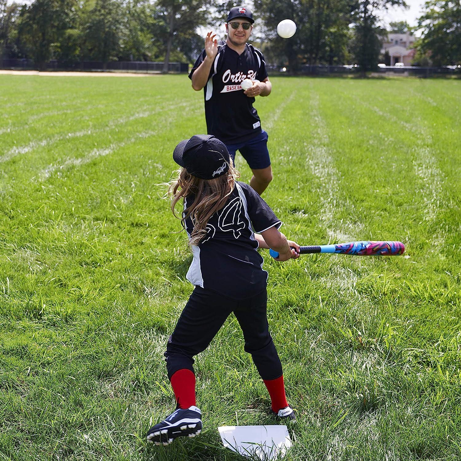 Ortiz34 Grand Slam Set - Graffiti Plastic Bat, 3 Balls, 4 Throw Down ...