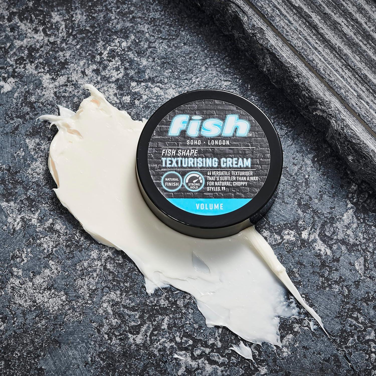 Fish Volume Texturising Cream 100ml x6 - Set of 6 Texturising Hair ...